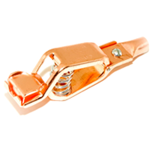 Heavy Duty Copper Clip for Grounding Applications | State Wire