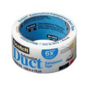 Scotch® Automotive Transparent Duct Tape | State Wire