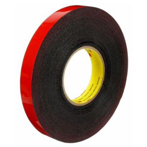 3M™ Black Double-Sided Acrylic Foam Tape | State Wire