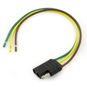 Molded Female End Connector | State Wire