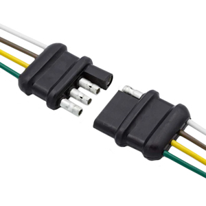 Loop Molded Trailer Connectors, 4-Way | State Wire