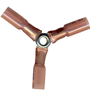 Standard 3-Way Butt Connector – Brazed Seam | State Wire