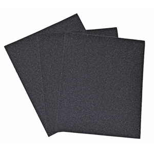 Waterproof Abrasive Paper Sheets – 400 Grit | State Wire