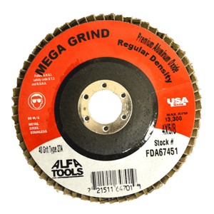 Mini Flap Disc – Type R | State Wire