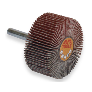 Flap Wheel, Aluminum Oxide, Resin Bond, Mounted Wheels with 1/4″ Steel ...