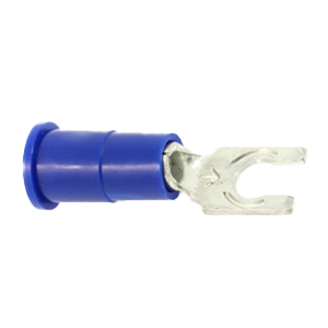 Flanged Spade – Nylon with Vibration Shield | State Wire