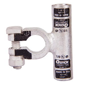 90° Right Angle Type Battery Terminal | State Wire