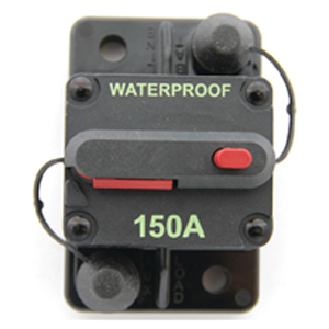 High-Amp Waterproof Circuit Breaker | State Wire