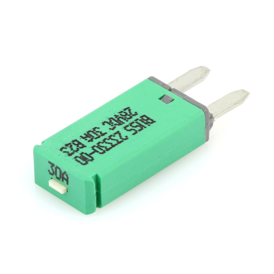ATM Ultra-Thin Manual Reset Circuit Breaker – 30A, 2 Blades, Type III ...