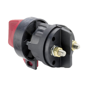 Master Battery Disconnect Switch with Lockout, On/Off Markings, and Red ...