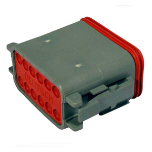 Automotive Connector Plug – DT 12 Position – A-Key | State Wire