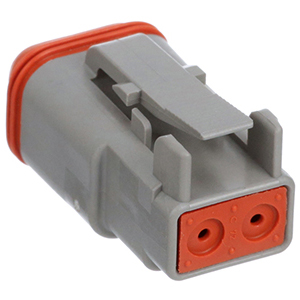 Deutsch Plug – DT06 Series – 2 Contact | State Wire