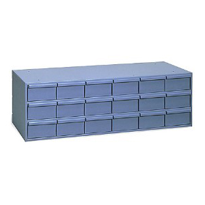 18-Drawer Cabinet Metal Storage System | State Wire