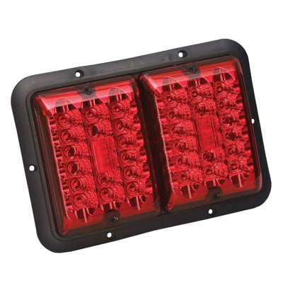 LED Recessed Double Tail Light – LED Red Stop/Tail/Turn, LED Red Stop ...