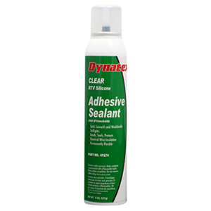 Dynatex® Clear RTV Silicone Adhesive/Sealant | State Wire