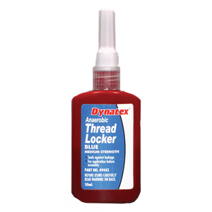 Dynatex® Blue Medium Strength Threadlocker | State Wire