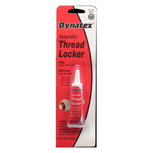 Dynatex® Red High Strength Threadlocker | State Wire