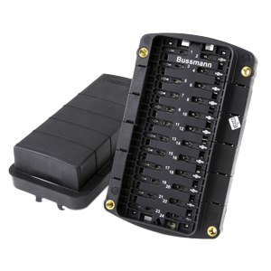 Double Bus – 20 Position – Rear Terminal ATO/ATC Fuse Block | State Wire