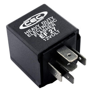 Heavy Duty 5-Pin Electronic Flasher | State Wire