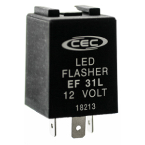 2-Pin LED Electronic Flasher | State Wire