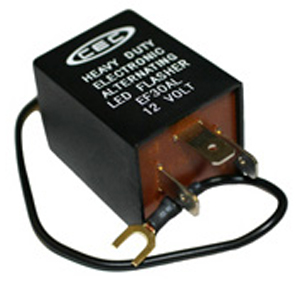 LED Electronic Flasher | State Wire