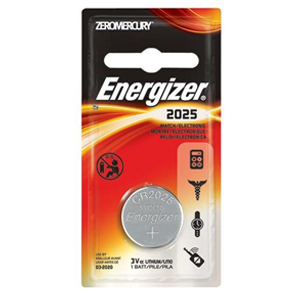 Energizer® 2025 Lithium Coin Cell Battery | State Wire