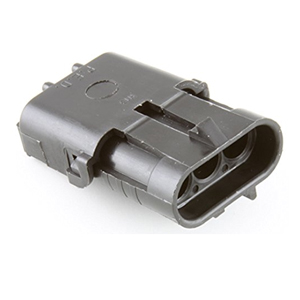 GM Weather Pack 3-Cavity Female Shell | State Wire