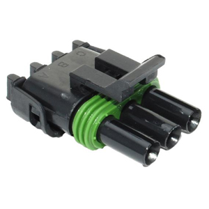 GM Weather Pack 3-Cavity Male Shell | State Wire