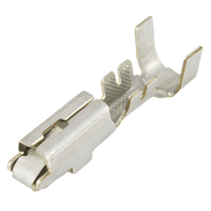 Flanged Spade – Nylon with Vibration Shield | State Wire