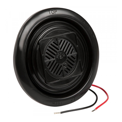 Round Sealed 4″ Grommet-Mount Back-Up Alarm – Type C, 12-24V, 97dB ...