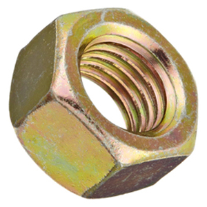 Hexagon Nut – Yellow Zinc | State Wire