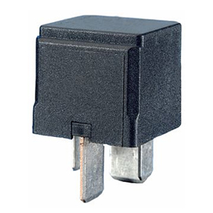 Relay with Resistor. | State Wire