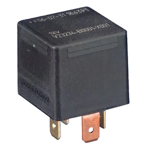 4-Pin Mini Automotive ISO Relay with Bracket | State Wire