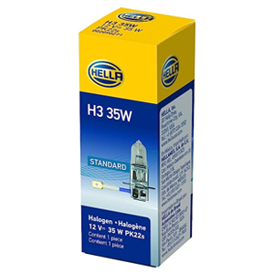 Halogen H3 Automotive Light Bulb | State Wire