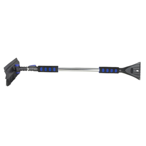 Hopkins SubZero 52″ Snow Broom with Ice Scraper Blade | State Wire