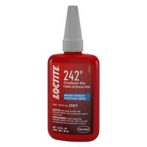Loctite™ Threadlocker 242® – Medium Strength/Blue | State Wire
