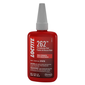 Loctite™ Threadlocker 262™ – Heavy Strength/Red | State Wire