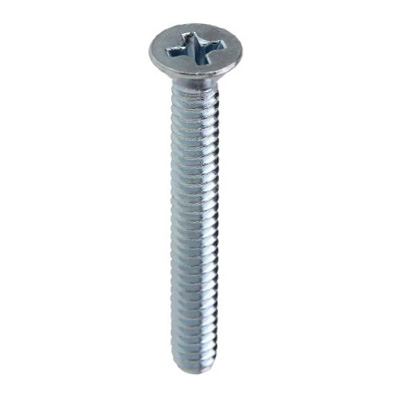 Machine Screw – Phillips Flat Head | State Wire