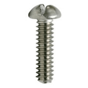 Machine Screw – Round Head Slotted | State Wire