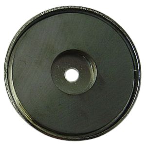 75 Pound Round Pull Magnet | State Wire