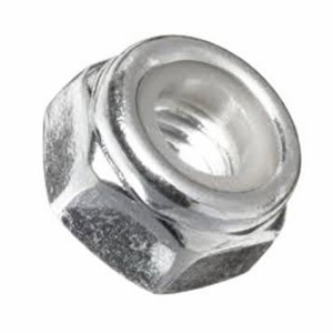 Nylon Lock Nut – Thin Zinc Plated | State Wire