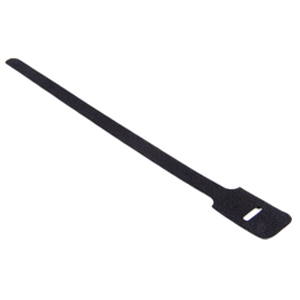 Black Hook and Loop Grip Tie Strap | State Wire