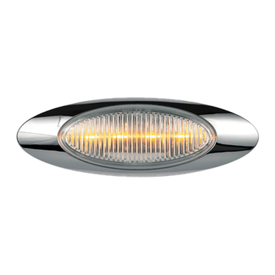 4 LED Marker/Clearance Light with Bezel – M1 Series | State Wire