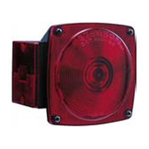 Optronics® Red Tail Light Lens | State Wire