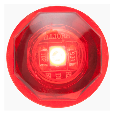 Optronics® Single LED 3/4″ Red Egress Light – ILL01 Series | State Wire