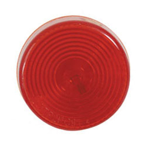 Optronics® 2″ Round Red Light Marker/Clearance Light | State Wire