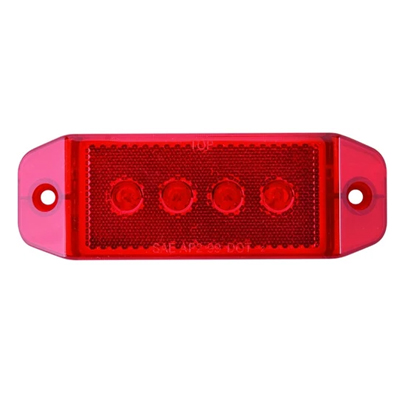 Optronics® Red Marker/Clearance Light with Reflex – MC70 Series | State ...