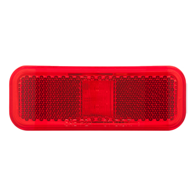 Optronics® LED Red Marker/Clearance Light With Reflex – Self Grounding ...
