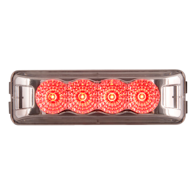 LED Miro-Flex™ Clear Lens Red Marker/Clearance Light – MCL63 Series ...
