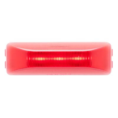 Optronics® 3-LED Clear Lens Red Marker/Clearance Light – MCL65 Series ...